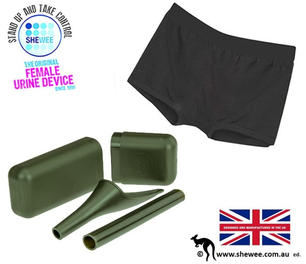 Car & Camp pack (Extreme + Peebol 3pack) - Shewee AUS