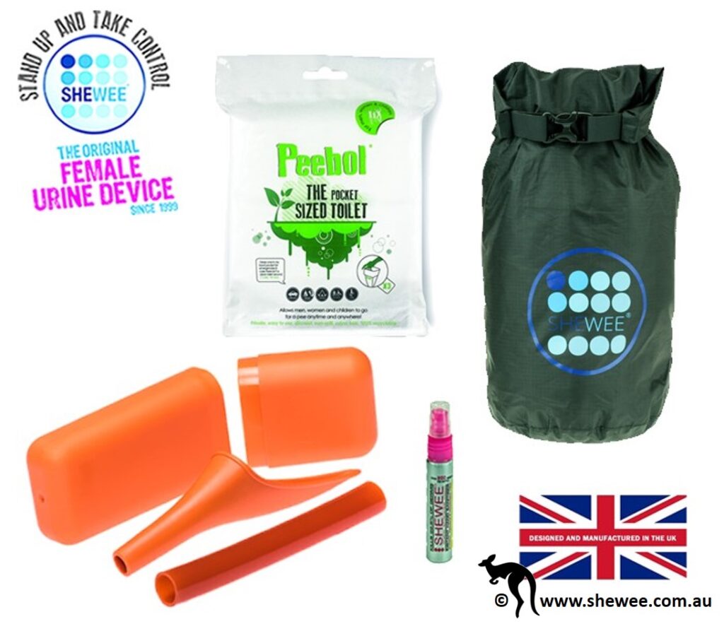 Out & About Pack - Shewee Australia