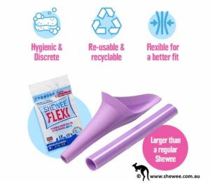Shewee – The Original Female Urination Device since 1999 - Shewee AUS