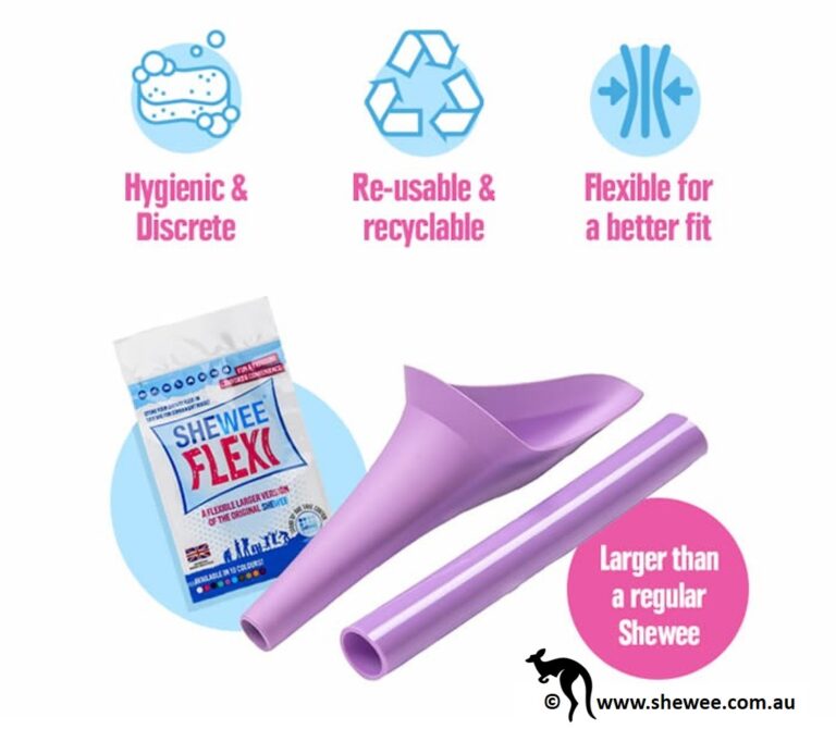 Shewee – The Original Female Urination Device since 1999 - Shewee AUS