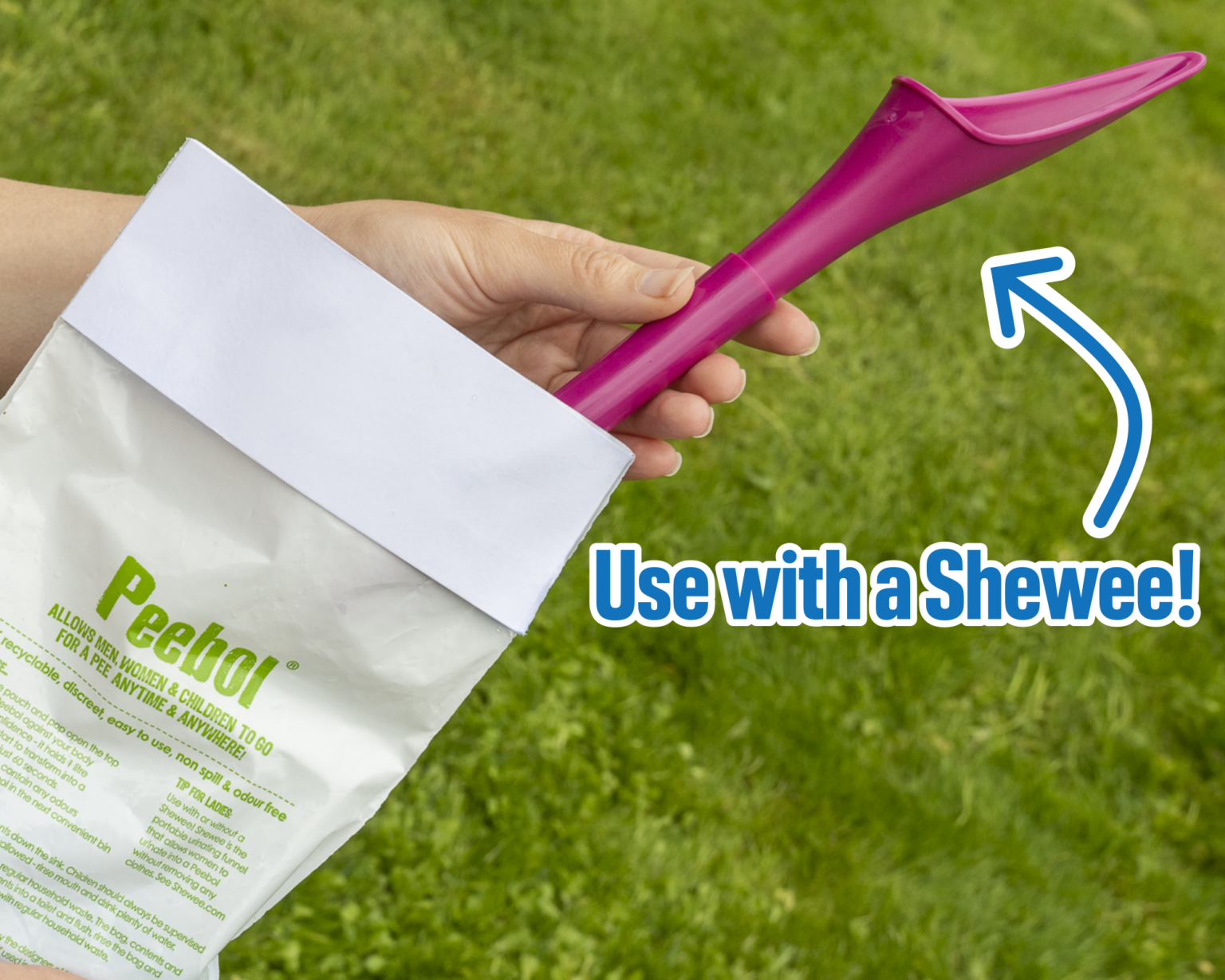 Shewee Festival Survival Pack - Shewee Australia