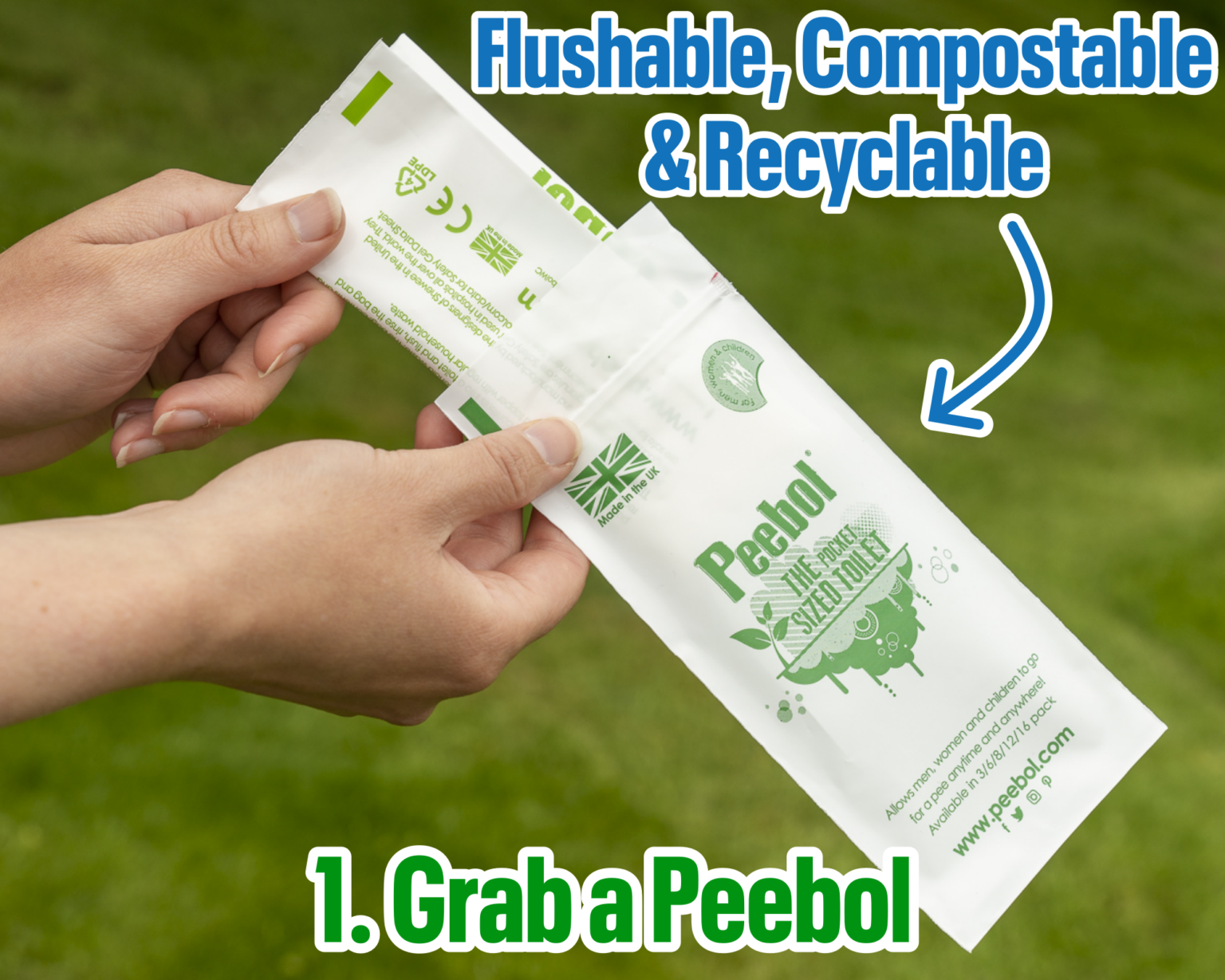 Peebol (Pocket Toilet) - Shewee Australia