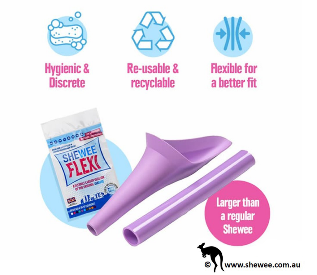 SHEWEE Flexi - Shewee Australia