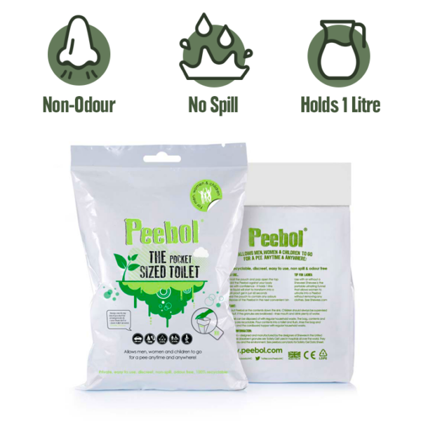 Peebol (Pocket Toilet) - Shewee Australia